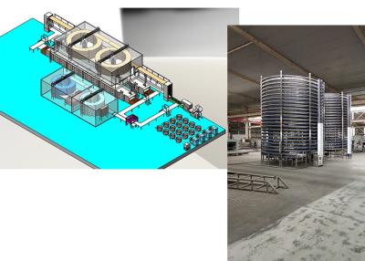 中国 Full Automatic Hamburger Bun Production Line / Bun Making Machine / Bun Production Line 販売のため
