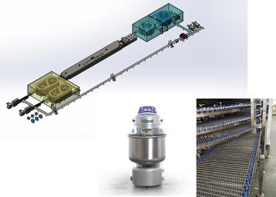 中国 Hamburger Bun Production Line / Hamburger-Making Machines / Hamburer Slicer 販売のため