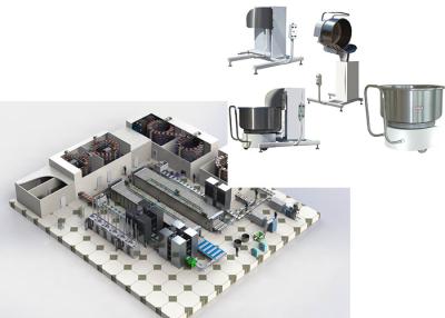 中国 Bagurtte Automatic Forming Machine / Commercial Bakery Shop Line 販売のため