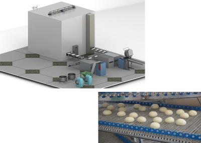 中国 Commercial French Bread Machine Processing Line / Baguette Processing Machine 販売のため