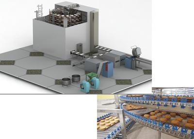 中国 Automatic Baguette Production Line / Industrial Bakery Equipment New Condition 販売のため