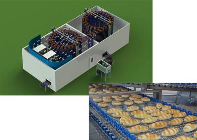 中国 Hamburger Production Line / Indusrtial Hamburger Making Machine 販売のため