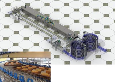 China Linha de produção do croissant/máquina comerciais panificação do Hamburger à venda