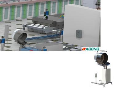 中国 Bread / Pastry / Hamburger / Bun Running Production Line / Bread Making Equipment 販売のため