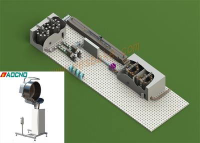 中国 French Baguettes / Toast Baking Production Line / Bread Machinery 販売のため