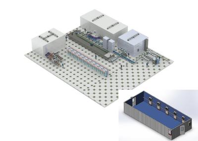 中国 Automatic Bakery Machine Hamburger Production Line / Bread Cooling Conveyor 販売のため