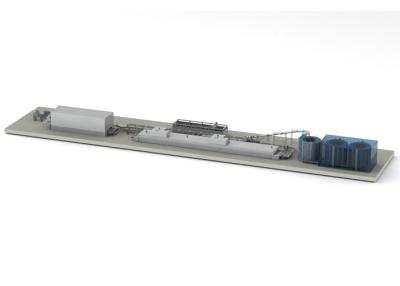 中国 Automatic Food Processing Bakery Equipments Production Line With CE 販売のため