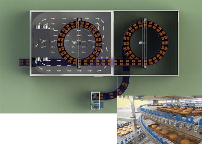 中国 Industrial Electric Automatic Toast Bread Production Line / Toast Slicer 販売のため