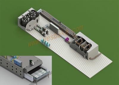 中国 Bread Making Machine / Automatic Bread Producing Line / Baking Oven 販売のため