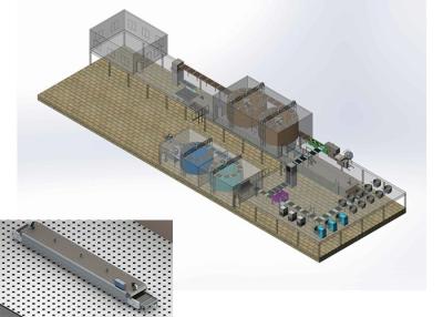 中国 Professional Complete Croissant Production Line / French Bakery Equipment 販売のため