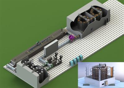 中国 High Speed Full Bakery Equipment Loaf Bread Toast Production Line 販売のため