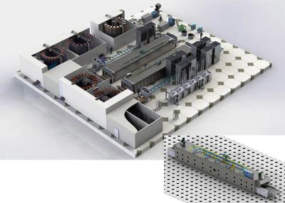 中国 Full Automatic Toast Bread Production Line / Full Set Large Bread Production Line 販売のため