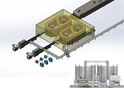 中国 2019 Fashion Top Design Toast Bread Moulder Production Line / Bakery Machinery 販売のため