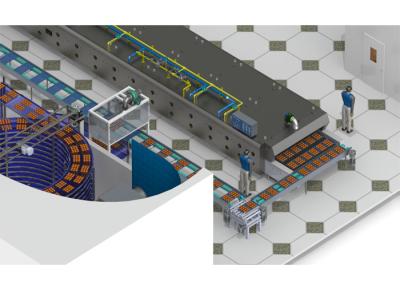 中国 CE Approved Bakery Machinery Hamburger Bun Bread Production Line 販売のため