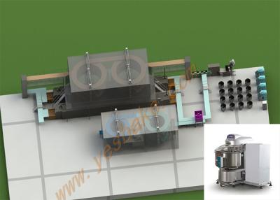 中国 Industrial Electric Automatic Toast Bread Production Line / Bakery Equipment 販売のため