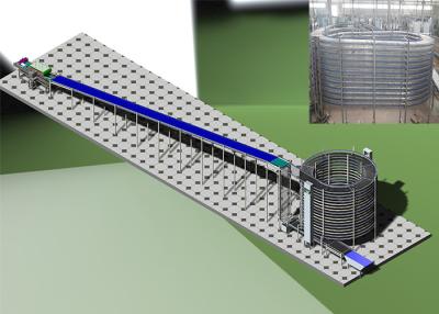 中国 Professional Toast Bread Production Line / Full Set Bakery Equipment 販売のため