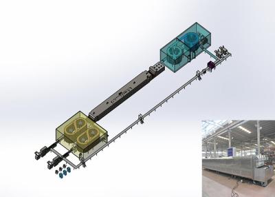 中国 High Efficient Loaf Bread Making Machines / Toast Bread Making Line 販売のため