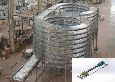 中国 Industrial Automatic Pastry Production Line , Baguette Making Machine 販売のため