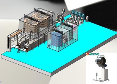 中国 Toast Moulder Bread Production Line / Baking Oven Machine CE Passed 販売のため