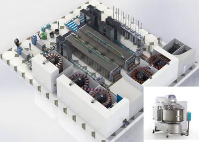 中国 Automatic Toast Bread Production Line / Loaf Bread Production Line 販売のため