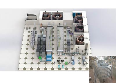 中国 Popular Full Automatic Toast Making Machine Line / Bread Machinery Factory 販売のため