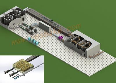 中国 Commercial Toast Bread Making Machines / Bakery Production Line 販売のため