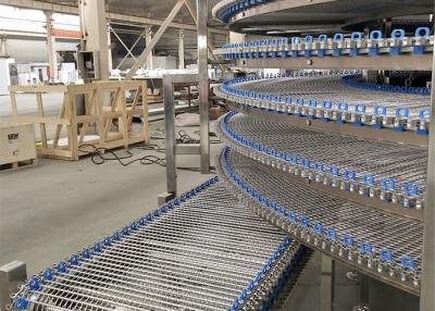 Cina Nastro trasportatore del commestibile che raffredda la macchina di raffreddamento a spirale del pane industria/del sistema in vendita
