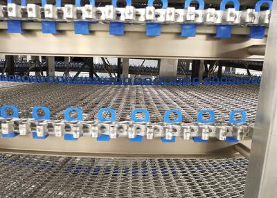 Cina Impani il trasportatore di refrigerazione di raffreddamento della cinghia a spirale della pizza/torre di raffreddamento di spirale per l'industria del pane in vendita