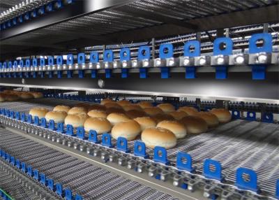 Cina Linea di raffreddamento CE del forno del pane del trasportatore di alta spirale di Effciency della macchina approvato in vendita