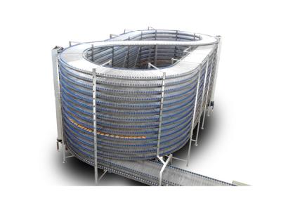 Cina Trasportatore di spirale della torre di raffreddamento del pane di alta precisione/industria alimentare in vendita