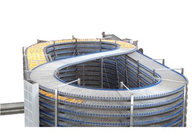 Cina L'industriale ha personalizzato il trasportatore/il macchinario di raffreddamento a spirale del pane commestibile in vendita