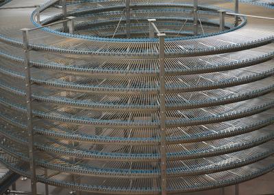 Cina Nuova certificazione di raffreddamento del CE del trasportatore del dispositivo di raffreddamento/alimento di spirale del pane di circostanza in vendita