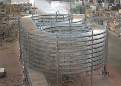 Cina Trasportatore di spirale di gravità di rendimento elevato/trasportatore di raffreddamento del pane in vendita