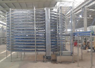 Cina Trasportatore di raffreddamento a spirale su misura del pane/macchina commerciale del forno in vendita