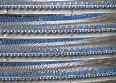 Cina Alto alimento di Effciency che raffredda nastro trasportatore a spirale per la macchina di raffreddamento del pane in vendita