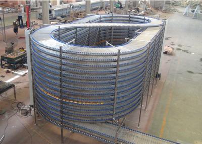 Cina Sistema di trasportatore di vite dell'alimento della cinghia di rendimento elevato/attrezzatura modulari del forno in vendita