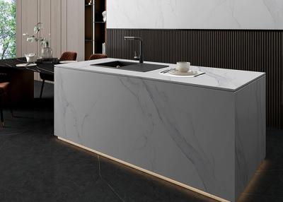 China Thin Sintered 1400*2400mm Stone Slab Tile for sale