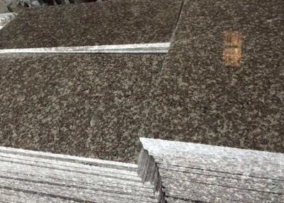 China Misty Brown 20mm G664 Granite Slabs Tiles for sale