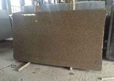 China 100mm G682 Golden Garnet Granite Stone Slab Tiles for sale