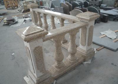 China 20mm 600x600mm Golden Yellow Granite Slab Tile for sale