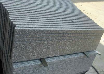 China G648 Rosa Porino Granite Step Treads With Grooves for sale