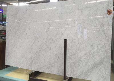 China 2600x1600m 18cm Calacatta Gold Marble Slabs For Wall for sale