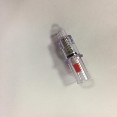 Cina Valvola di ritenuta medica della metropolitana endotracheale, valvola medica di modo dei cateteri LMA di urologia una in vendita
