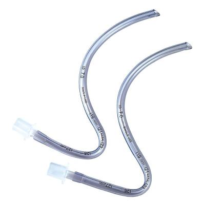Cina Identificazione endotracheale preformata nasale 2-10mm della metropolitana di respirazione di Uncuffed in vendita