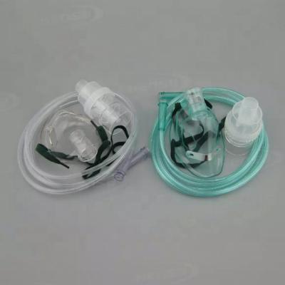 China De Verstuiverszuurstofmasker die van volwassenenjonge geitjes 6CC 8CC door ademen Te koop