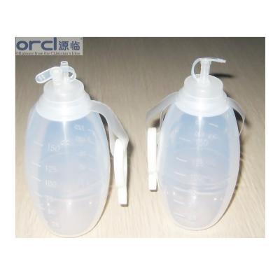 Cina barattolo medico di drenaggio del silicone degli articoli di consumo 100ml-400ml in vendita