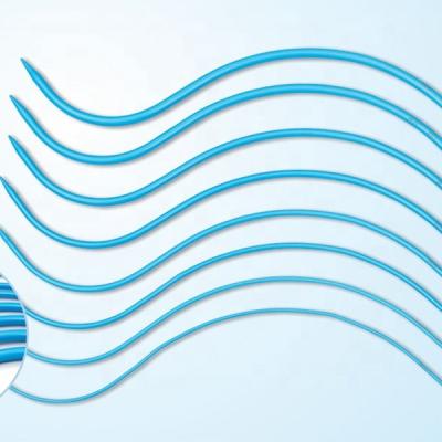 Cina materiale maschio uretrale chirurgico del Dilator pp di curva ad S F24 di 20-70cm in vendita