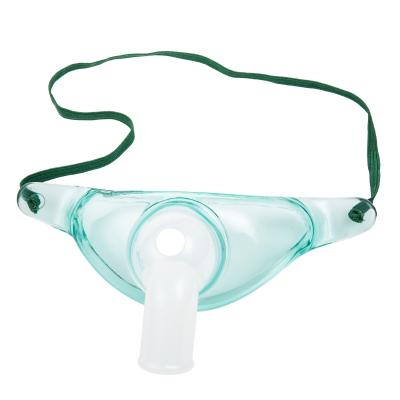 Cina Maschera comoda libera della tracheotomia di DEHP, m. L Breathing Oxygen Mask in vendita