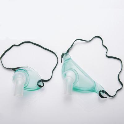 中国 DEHPの自由で快適なTracheostomyのマスク、M L呼吸の酸素マスク 販売のため