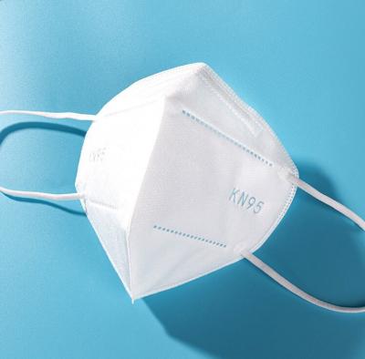 Cina maschera polverizzata del respiratore di 5Ply N95, maschera di polvere FFP2 di 16.0*10.5cm in vendita
